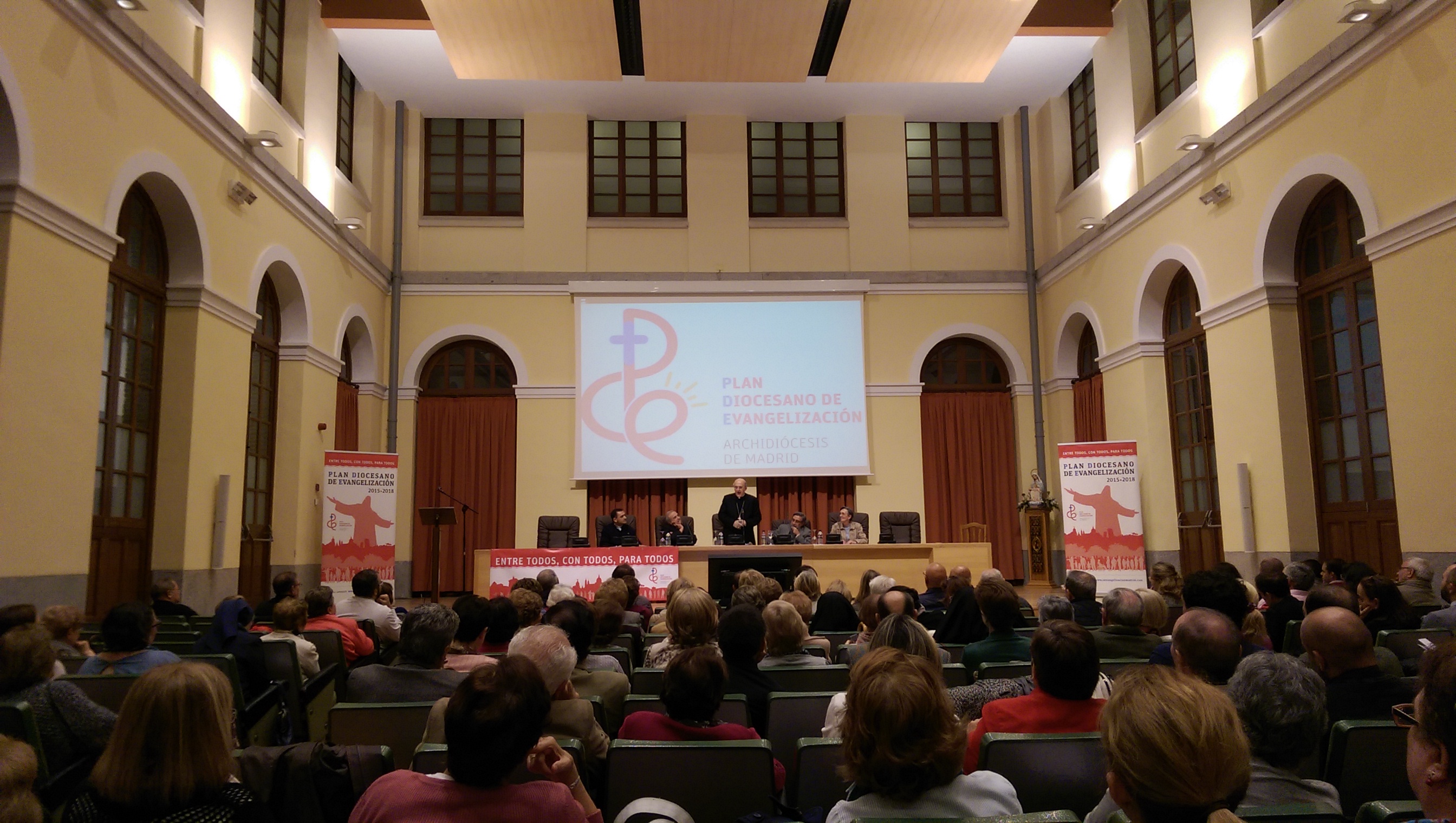 Plan Diocesano de Evangelización: el arzobispo de Madrid se reúne con ...