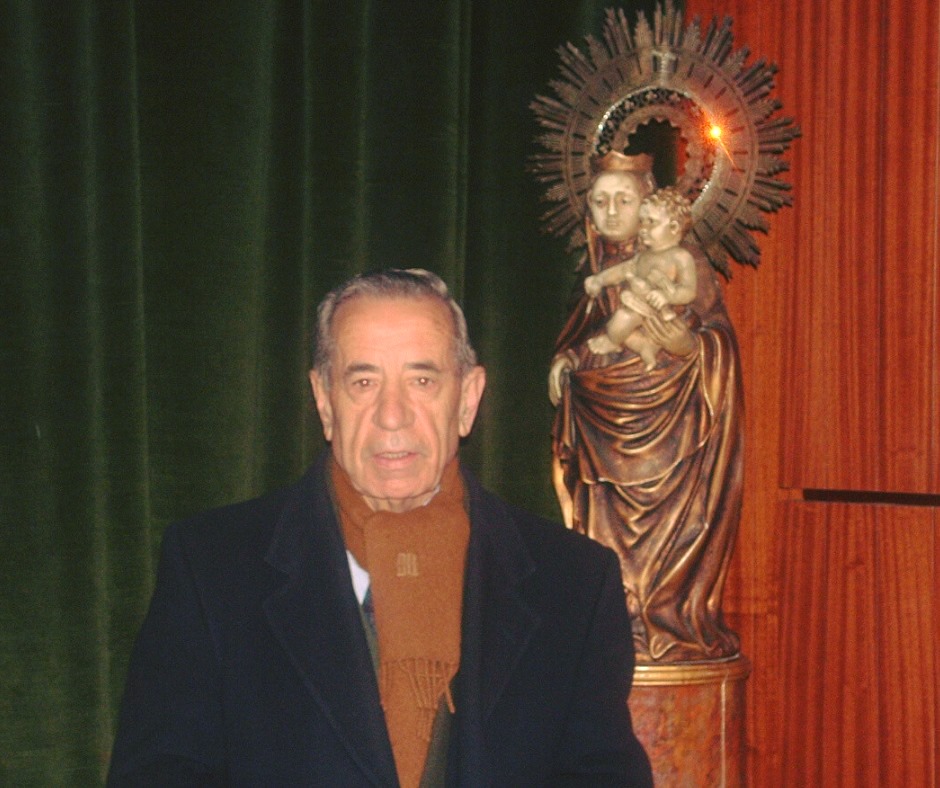 Fallecimiento de los religiosos marianistas Ignacio Prado e Isidoro ...